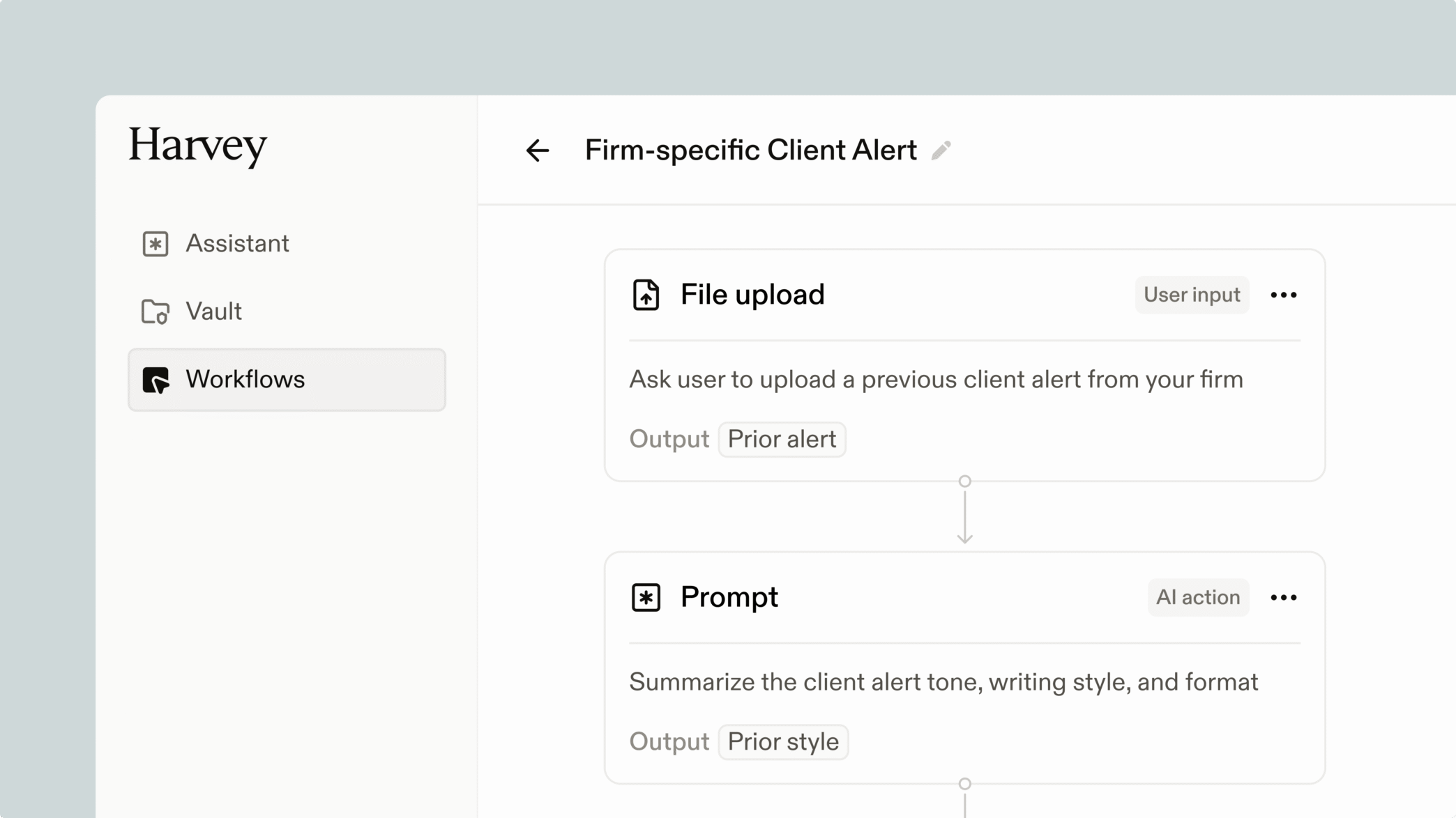 Custom Is the Future: How Harvey Lets Firms Build Their Own AI Systems ...