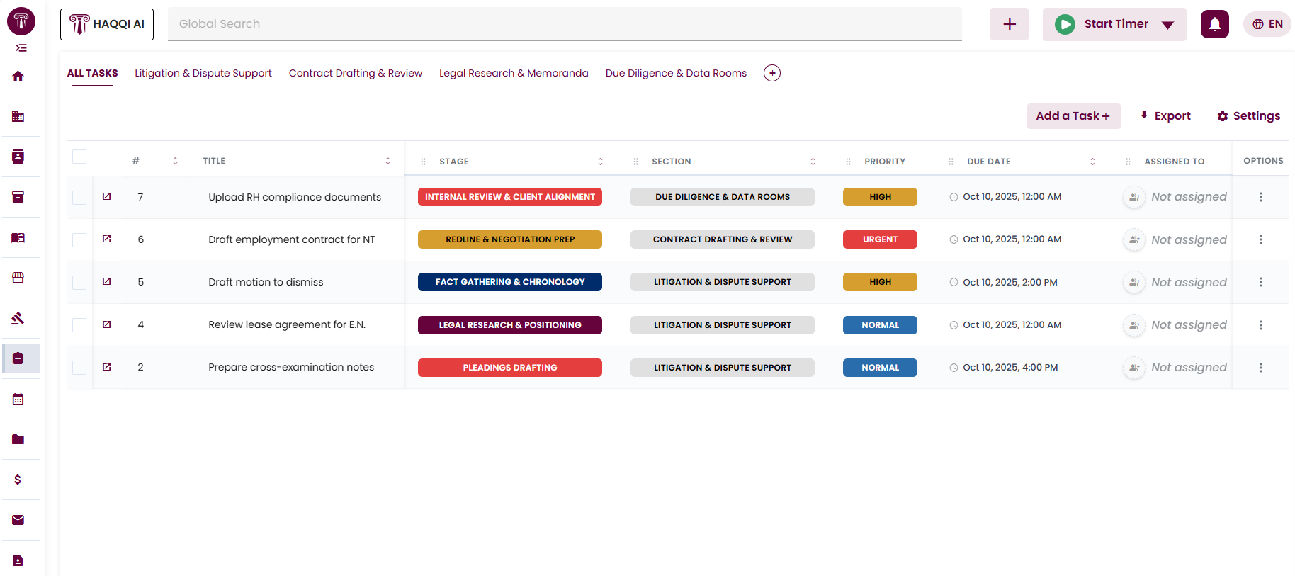 Building with HAQQ: The Legal AI Twin That Thinks Like Your Team - The ...