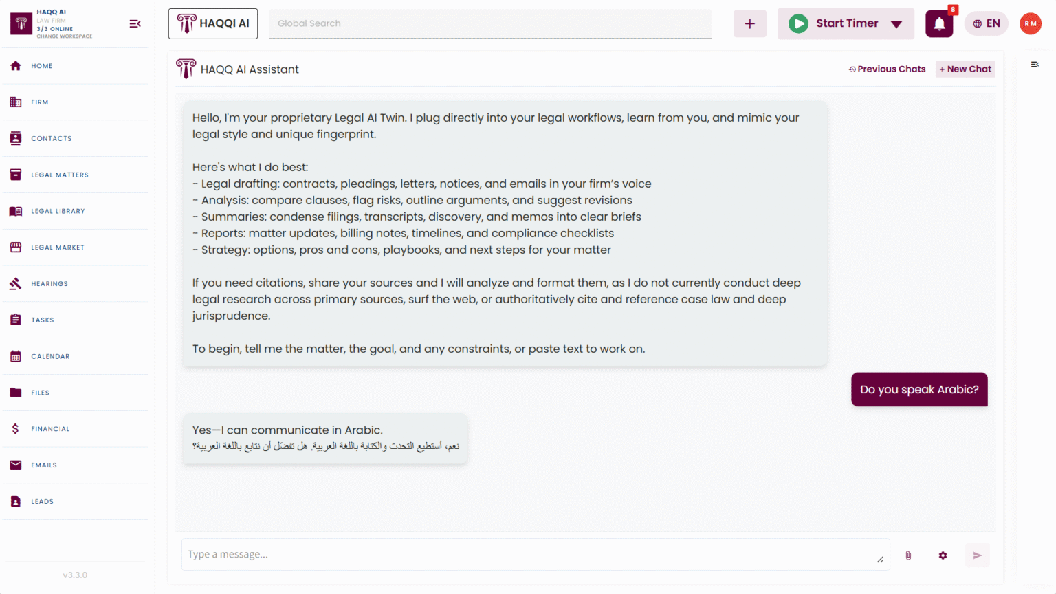 Building with HAQQ: The Legal AI Twin That Thinks Like Your Team - The ...